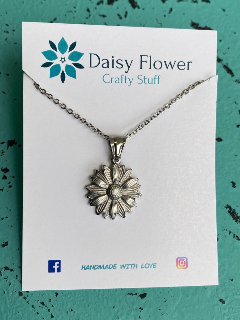 Stainless Steel Flower – Daisy Flower Crafty Stuff